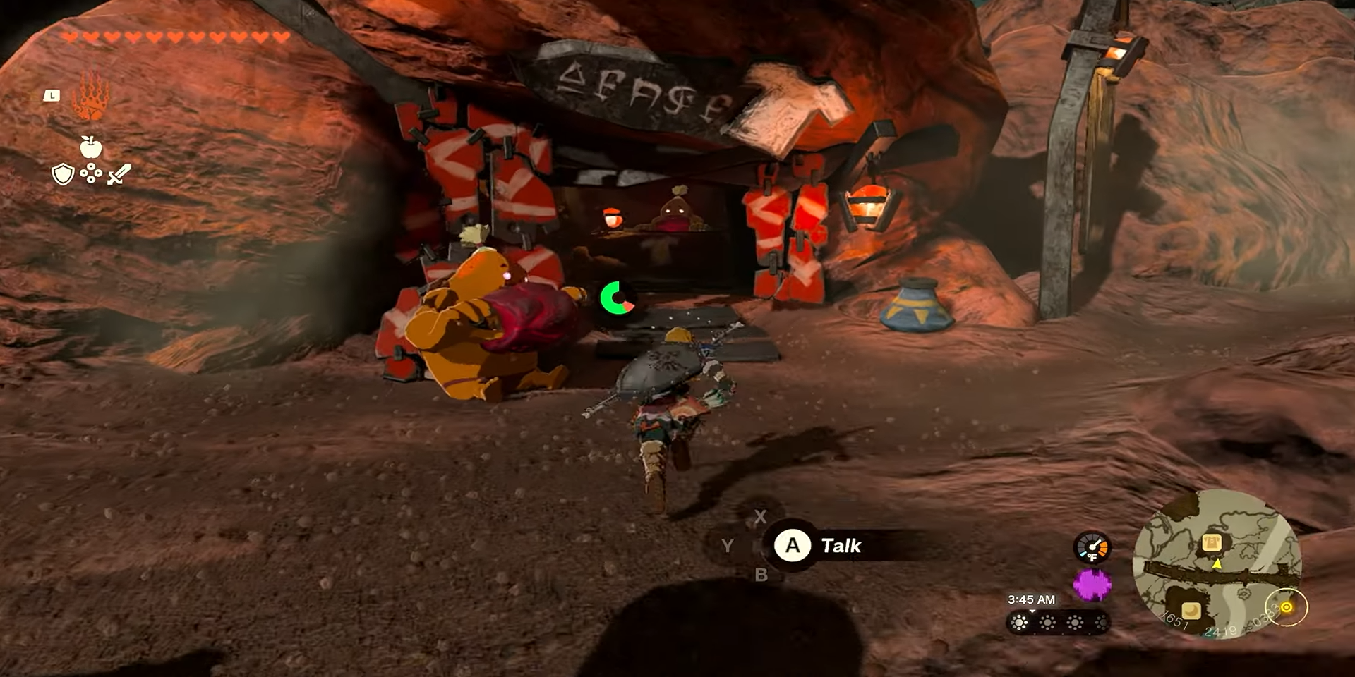 Tears of the Kingdom: How To Get Flamebreaker Armor Set