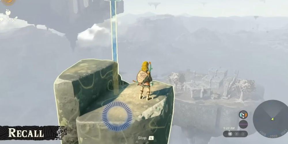 The Legend Of Zelda: Tears Of The Kingdom - How To Reach Sky Islands