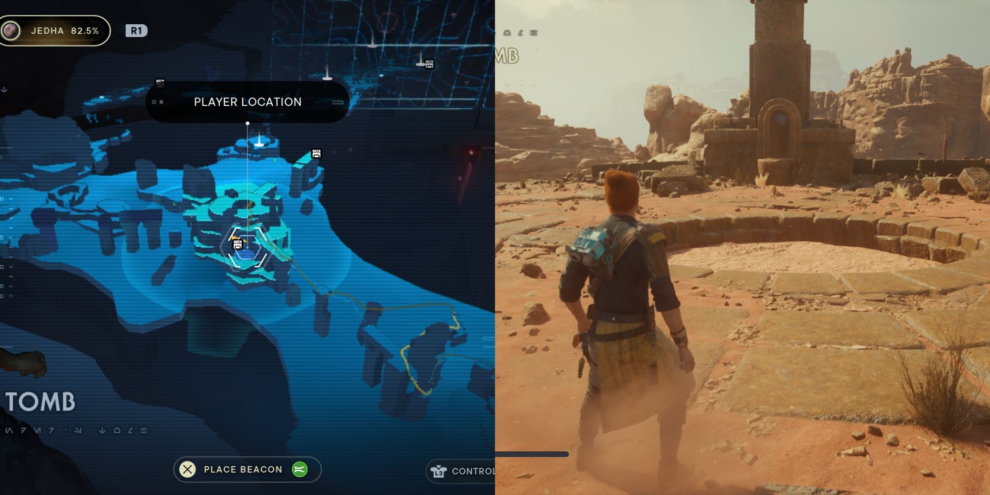 Star Wars Jedi: Survivor - All BD-1 Map Upgrade Locations