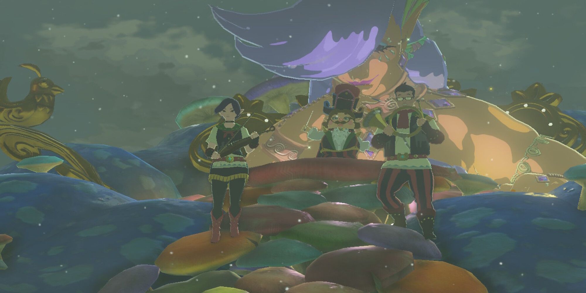 The Legend Of Zelda: Tears Of The Kingdom - Serenade To Mija Quest Guide