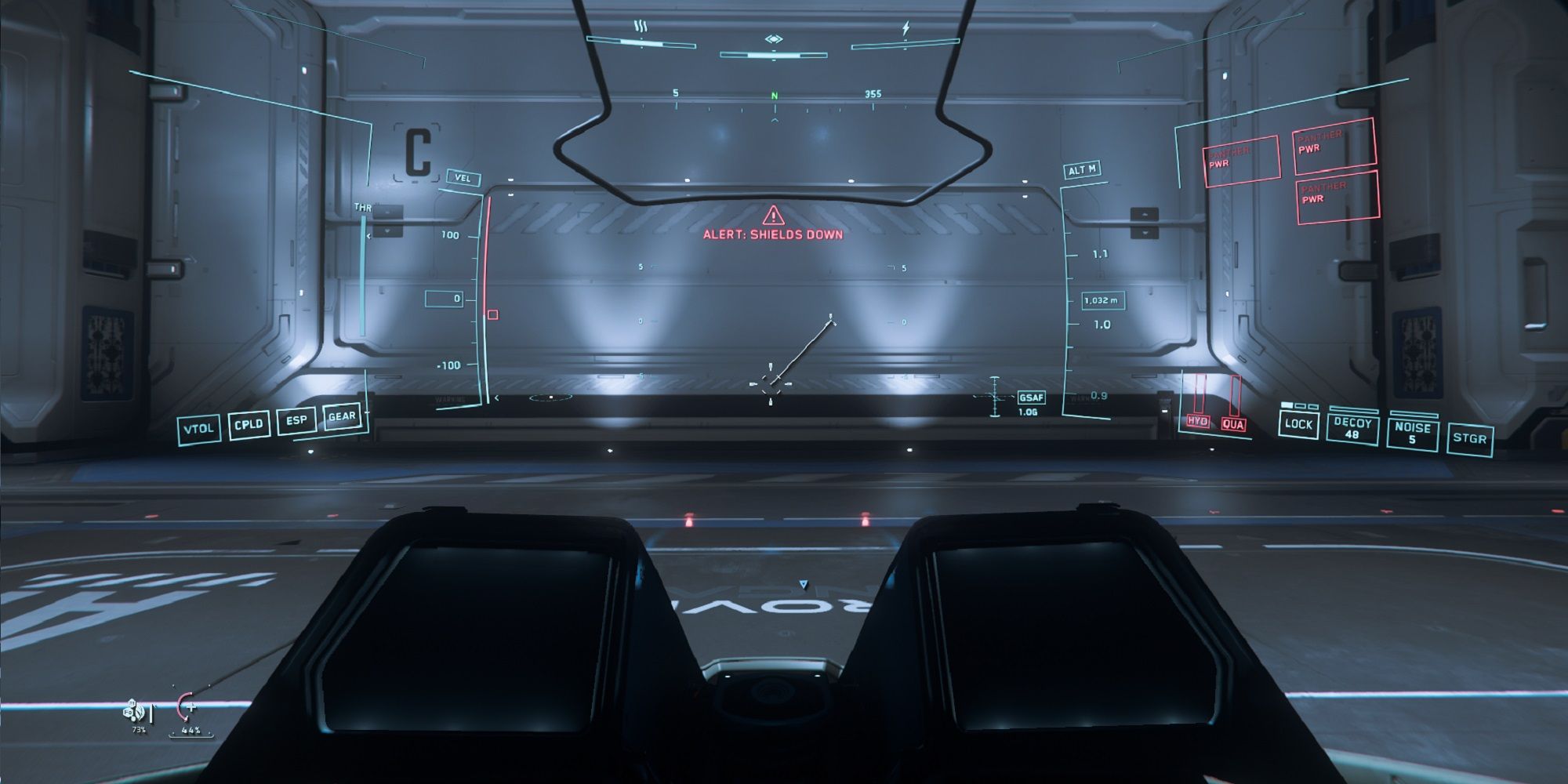 Star Citizen: How To Fly With A Ship