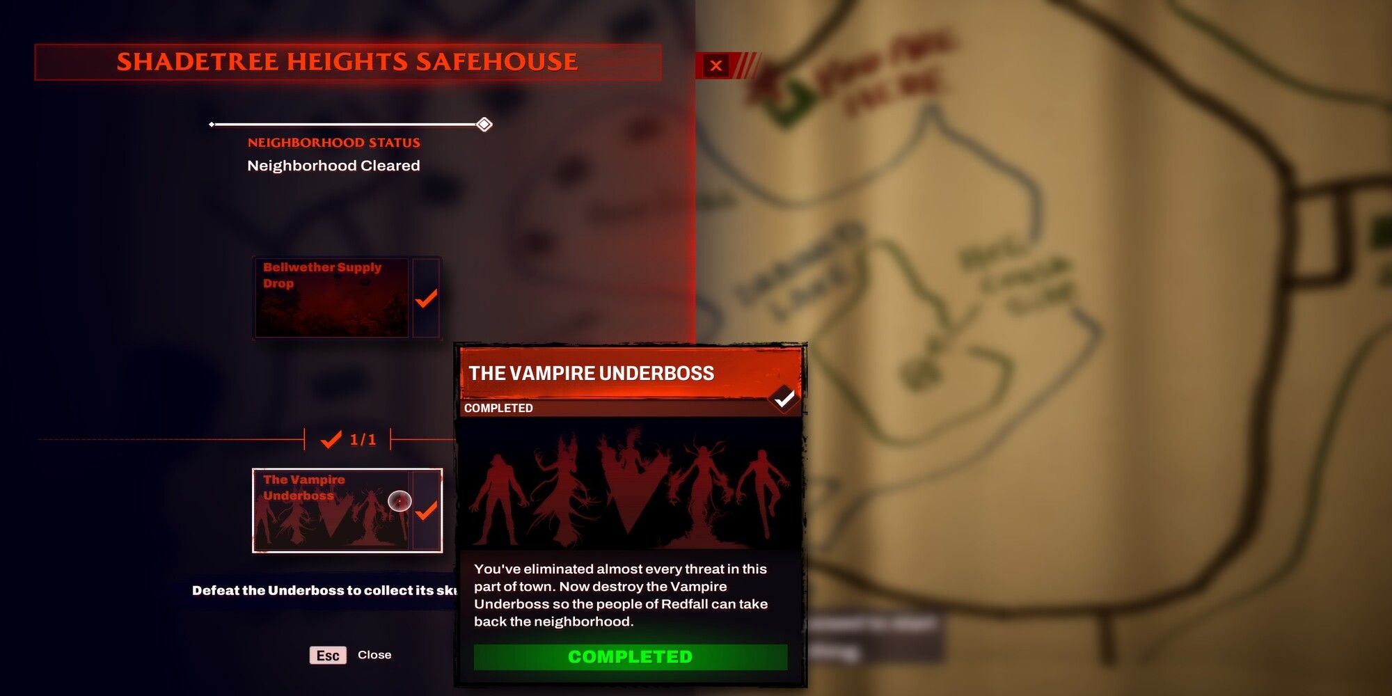 Redfall: How To Get & Use Underboss Skulls