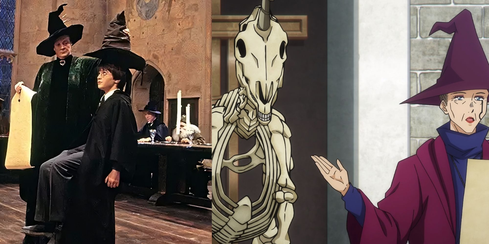 Mashle: Magic And Muscles - 10 Best Harry Potter References