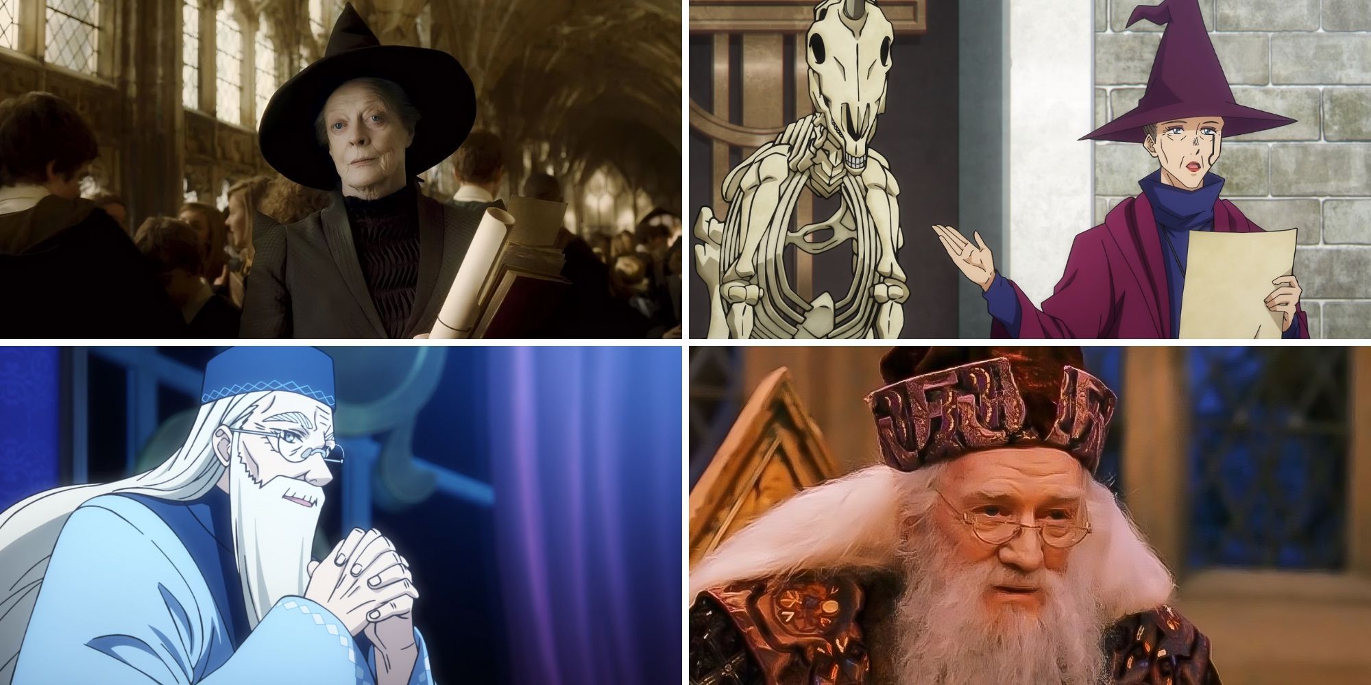Mashle: Magic And Muscles - 10 Best Harry Potter References