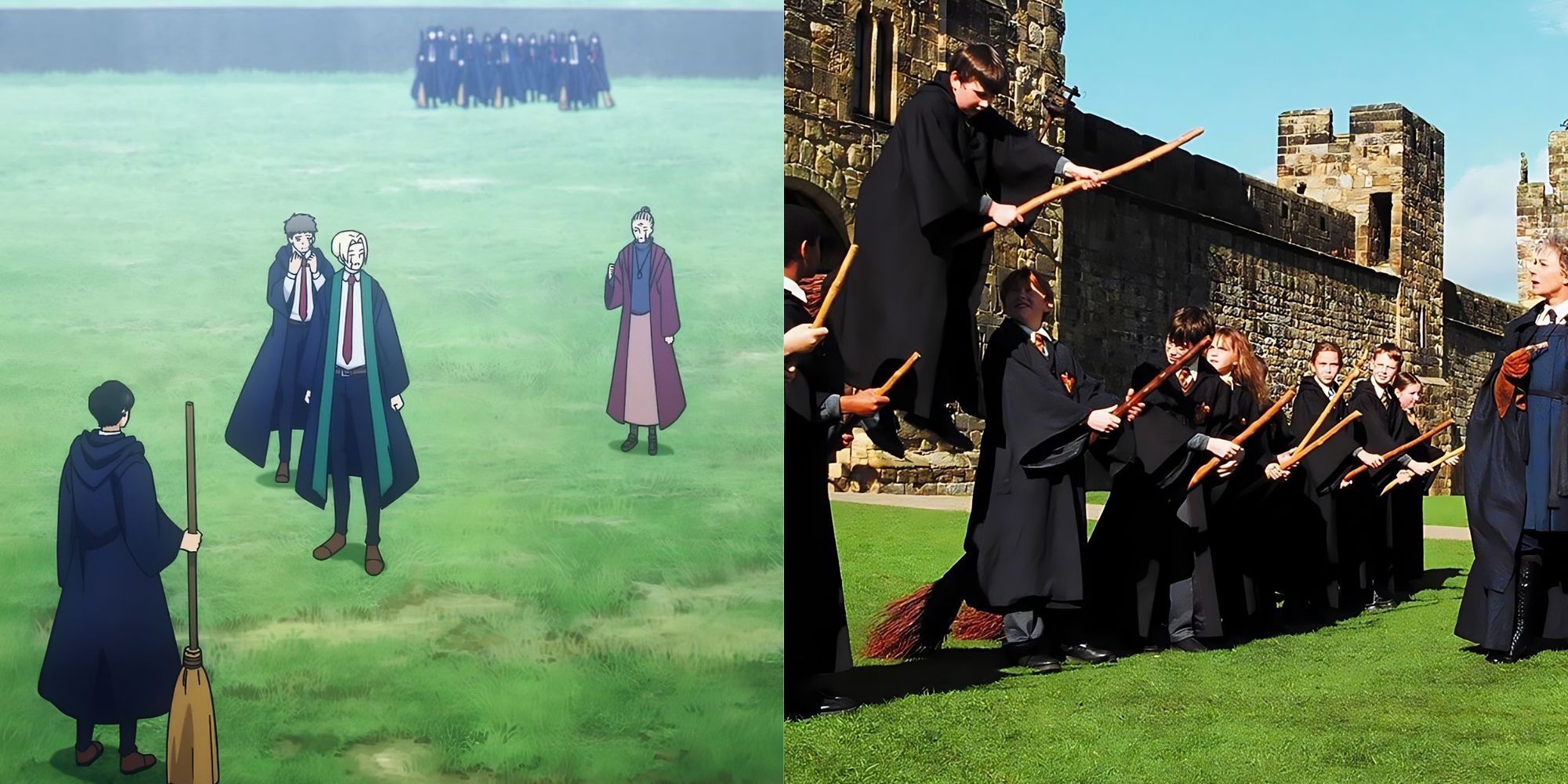 Mashle: Magic And Muscles - 10 Best Harry Potter References