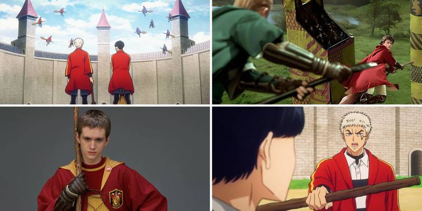 Mashle: Magic And Muscles - 10 Best Harry Potter References