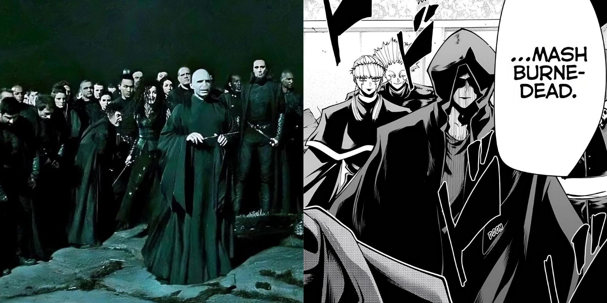 Mashle: Magic And Muscles - 10 Best Harry Potter References