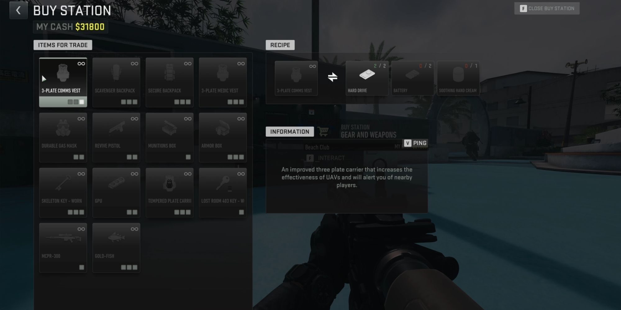 Warzone 2 DMZ: Barter Recipe Guide