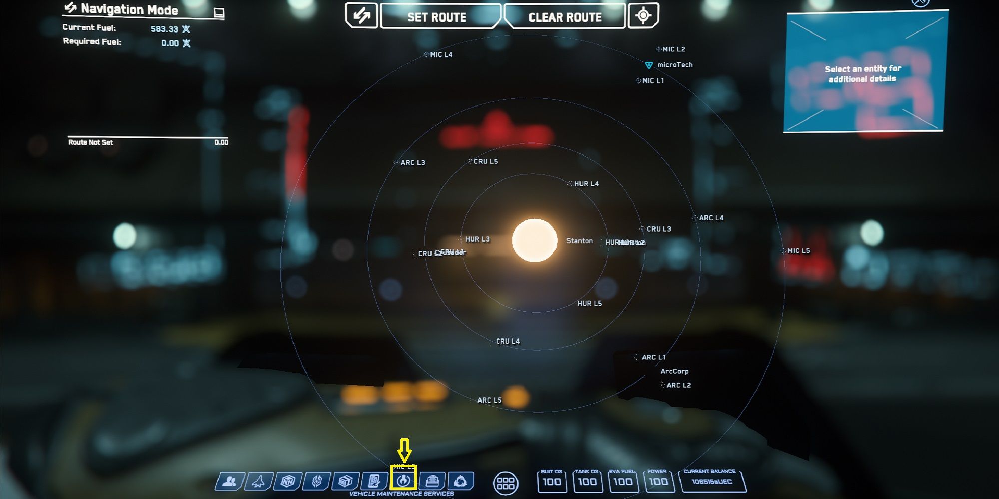 Star Citizen: How To Refuel & Repair Your Ship