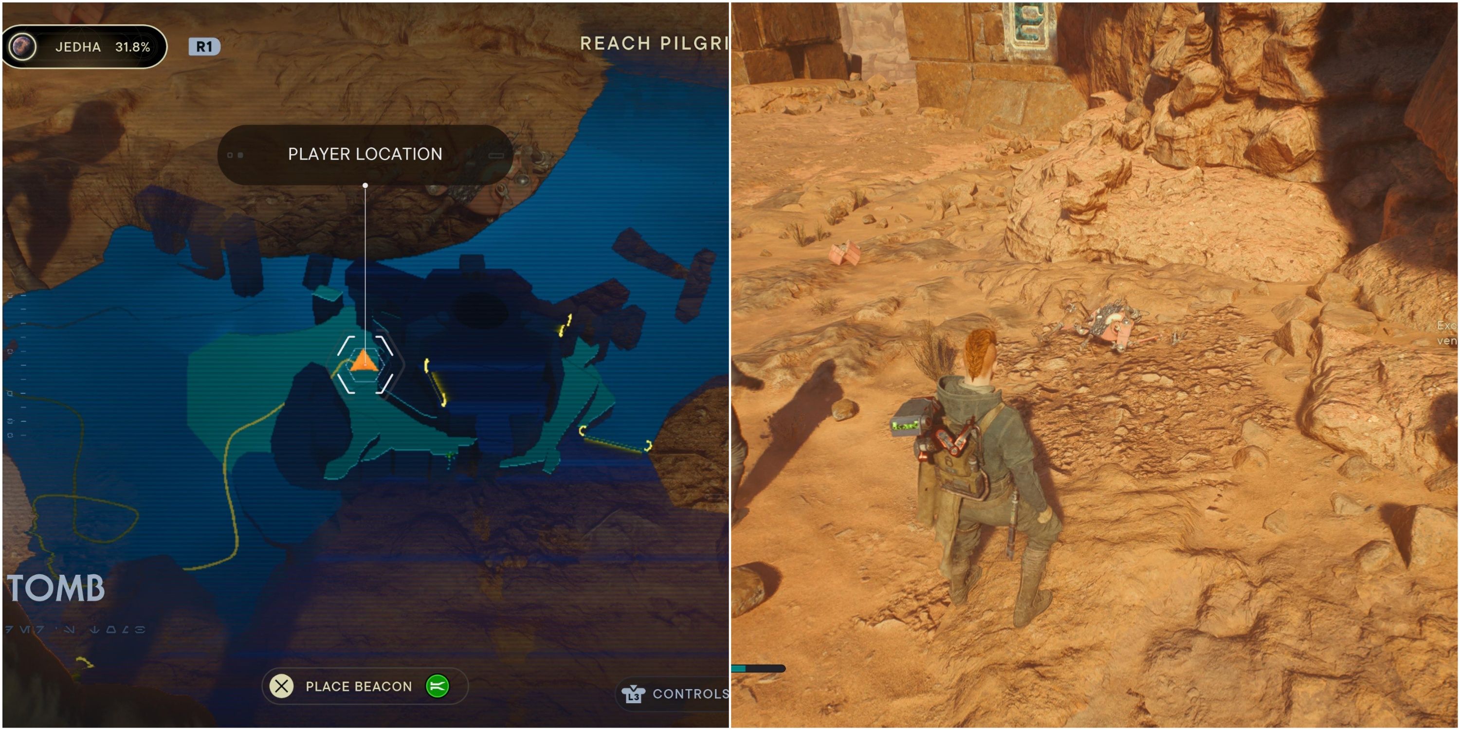 Star Wars Jedi: Survivor - All Jedha Scrolls Locations