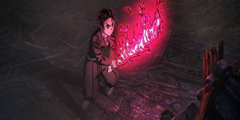Demon Slayer: Tanjiro's Bright Red Nichirin Sword Explained