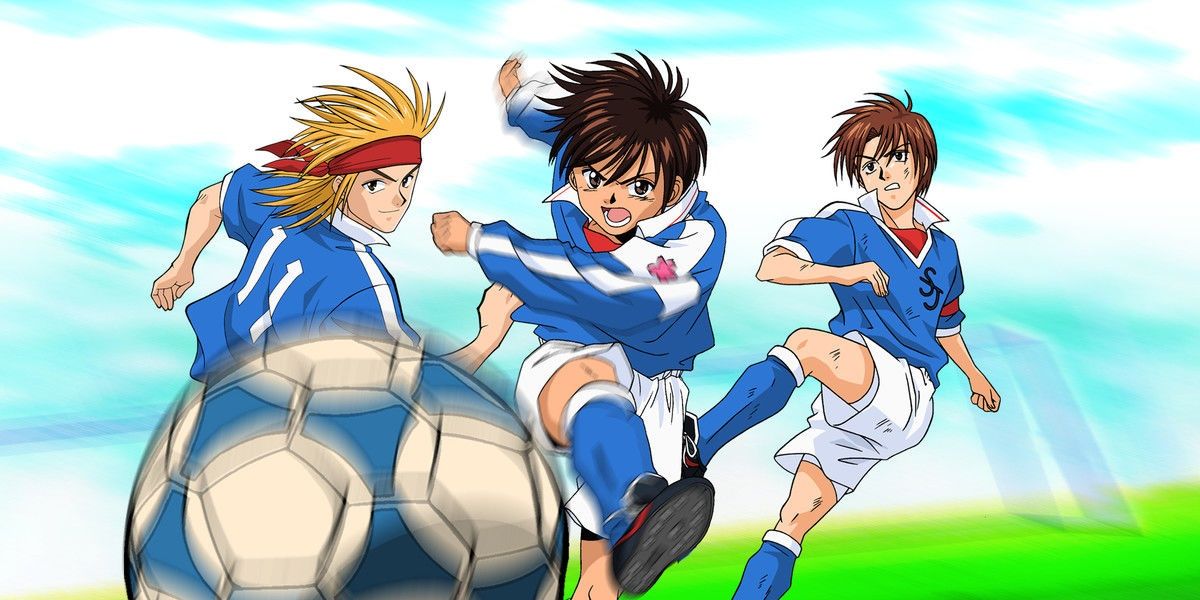 The Best Soccer Anime Ranked