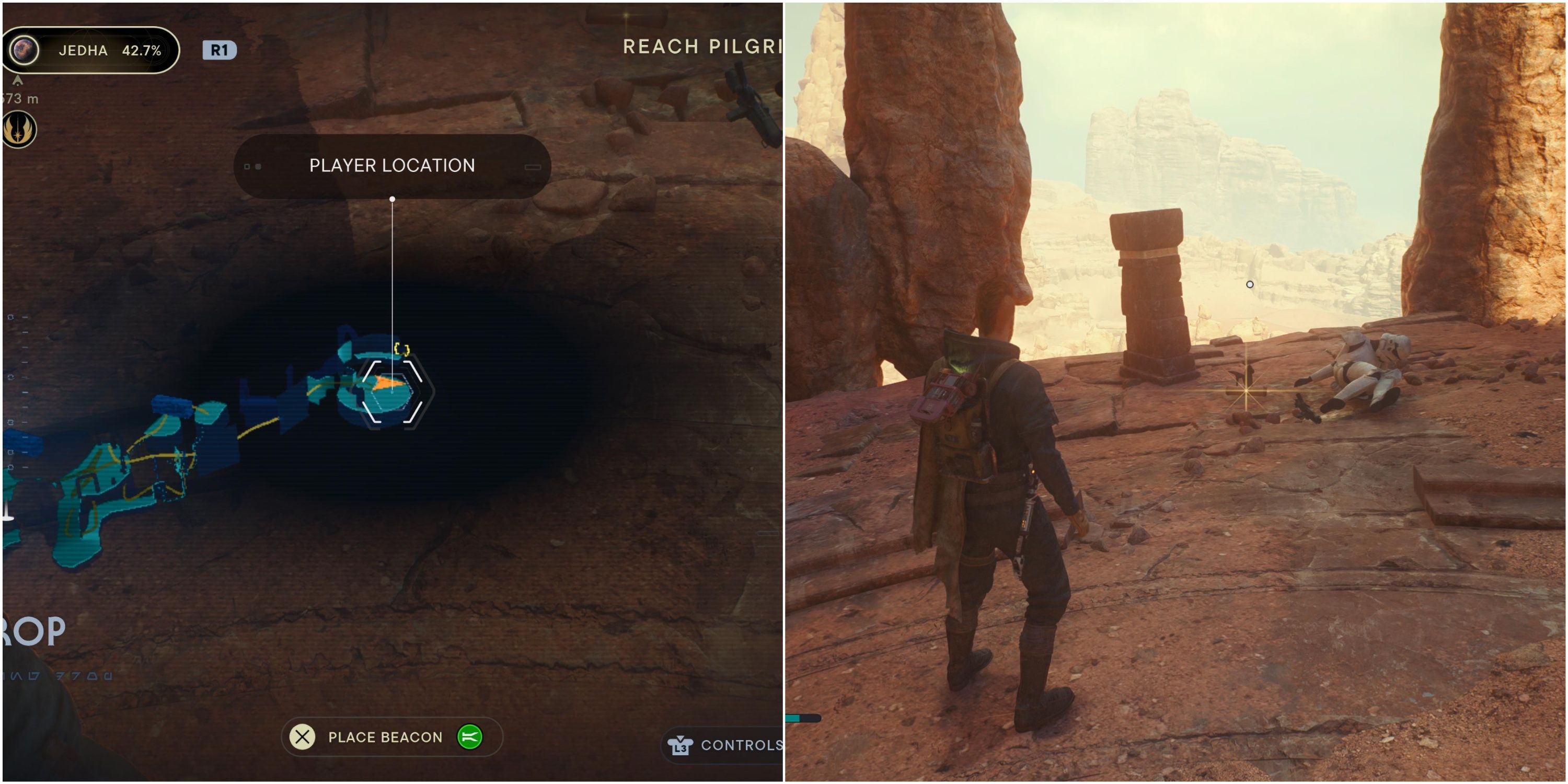 Star Wars Jedi: Survivor - All Jedha Scrolls Locations