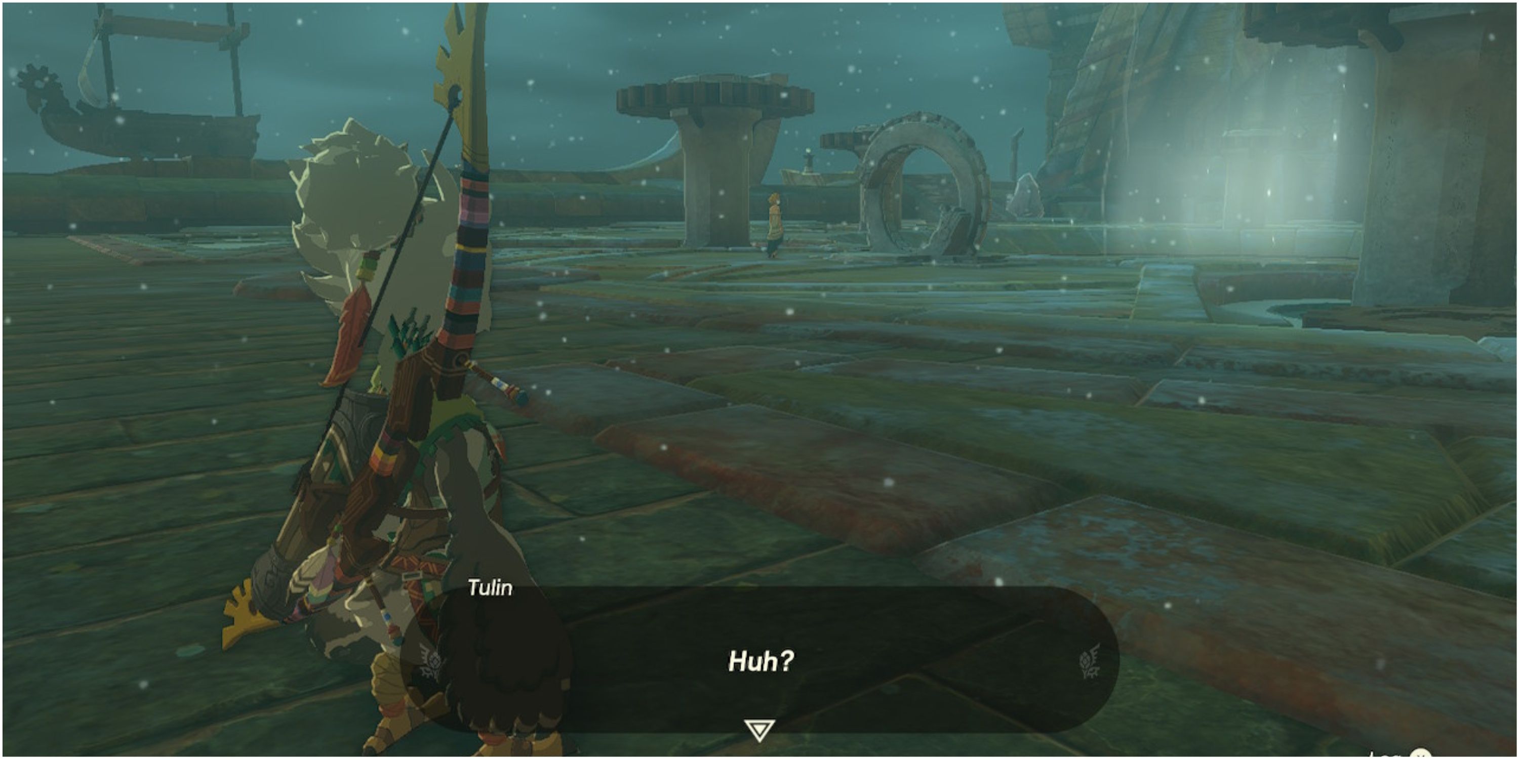 Tears of the Kingdom - Wind Temple Guide