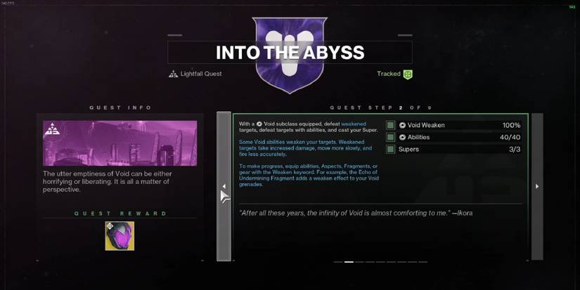 Destiny 2 Season Of The Deep: Into The Abyss Mission Walkthrough