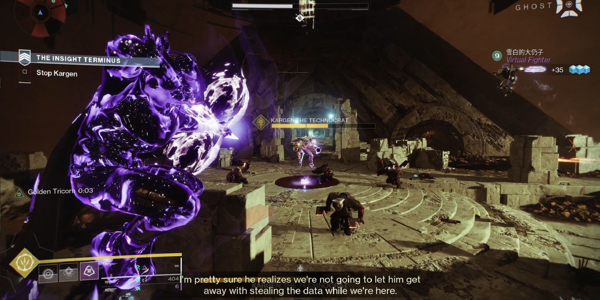 Destiny 2 Season Of The Deep: Into The Abyss Mission Walkthrough