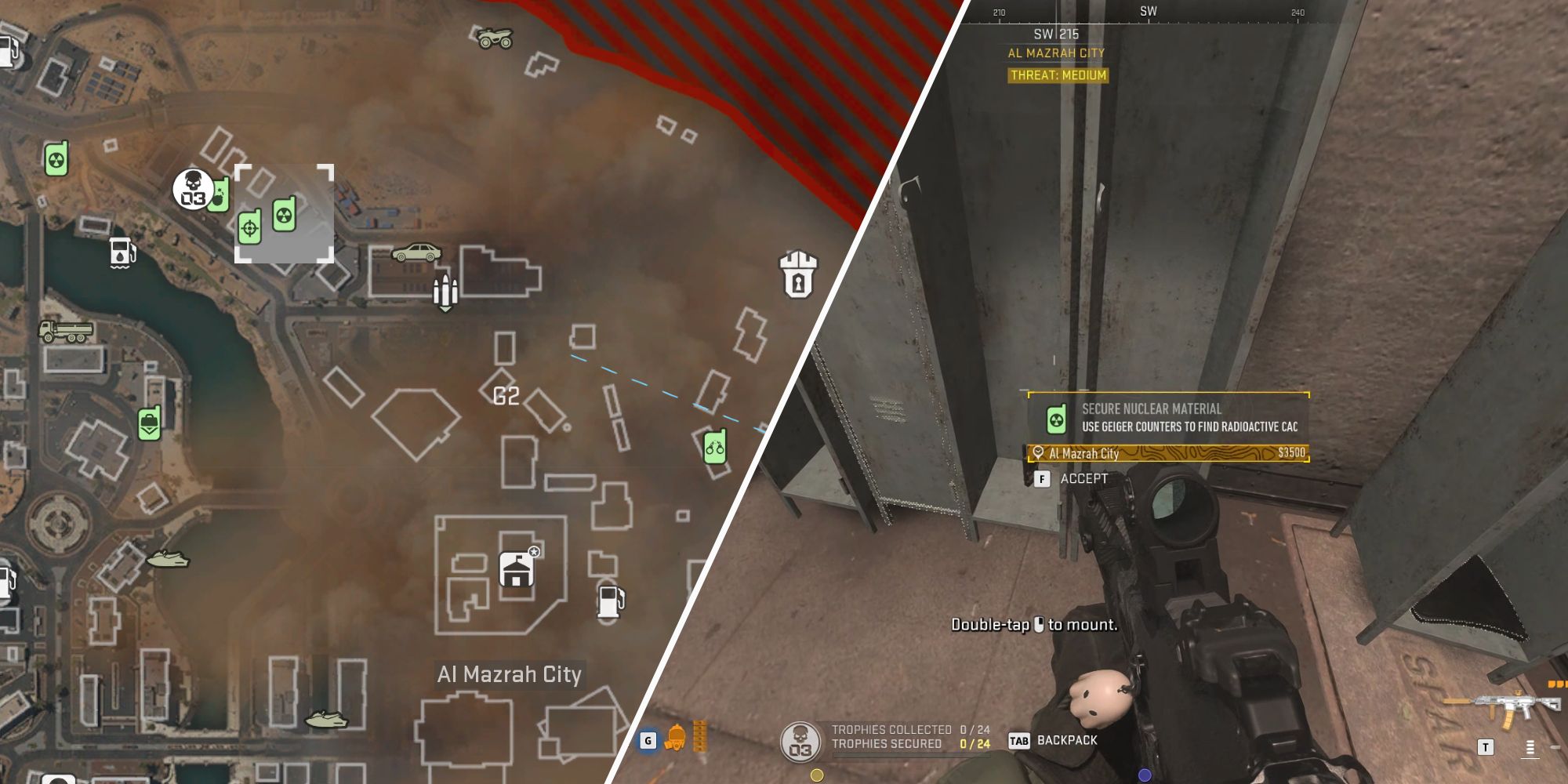 Warzone 2 DMZ: Irradiated Waters Guide