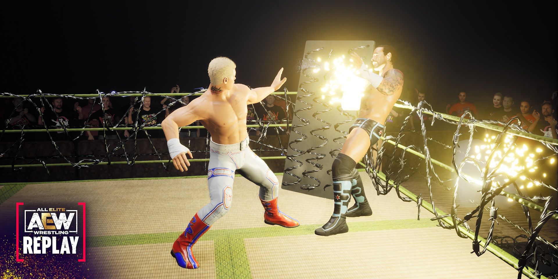 AEW Fight Forever Review: Kinda Mid(card)