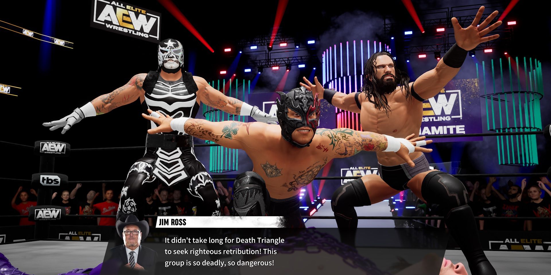AEW Fight Forever Review: Kinda Mid(card)