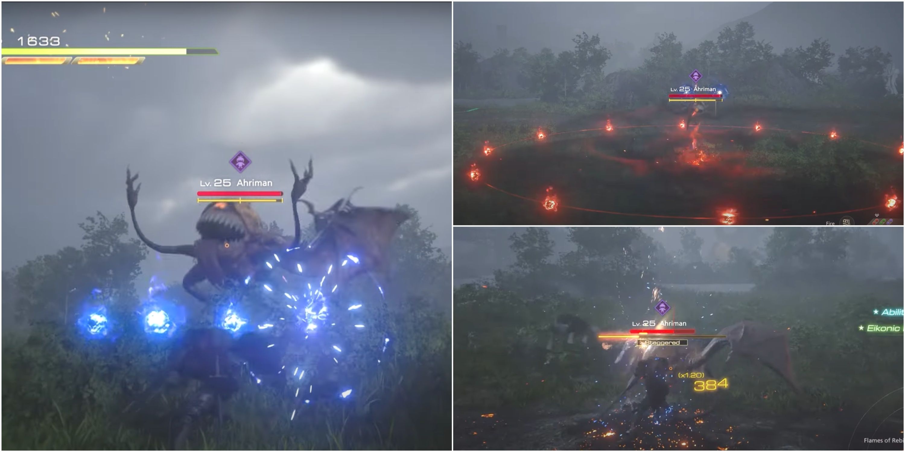 Final Fantasy 16: Ahriman Location & Guide