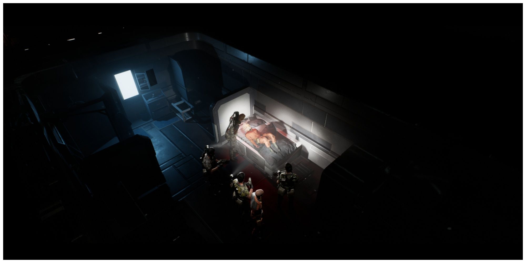 Aliens: Dark Descent - How To Unlock The Laboratory