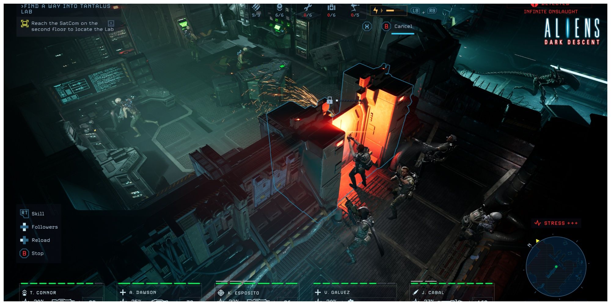 Aliens: Dark Descent - How To Remove Trauma