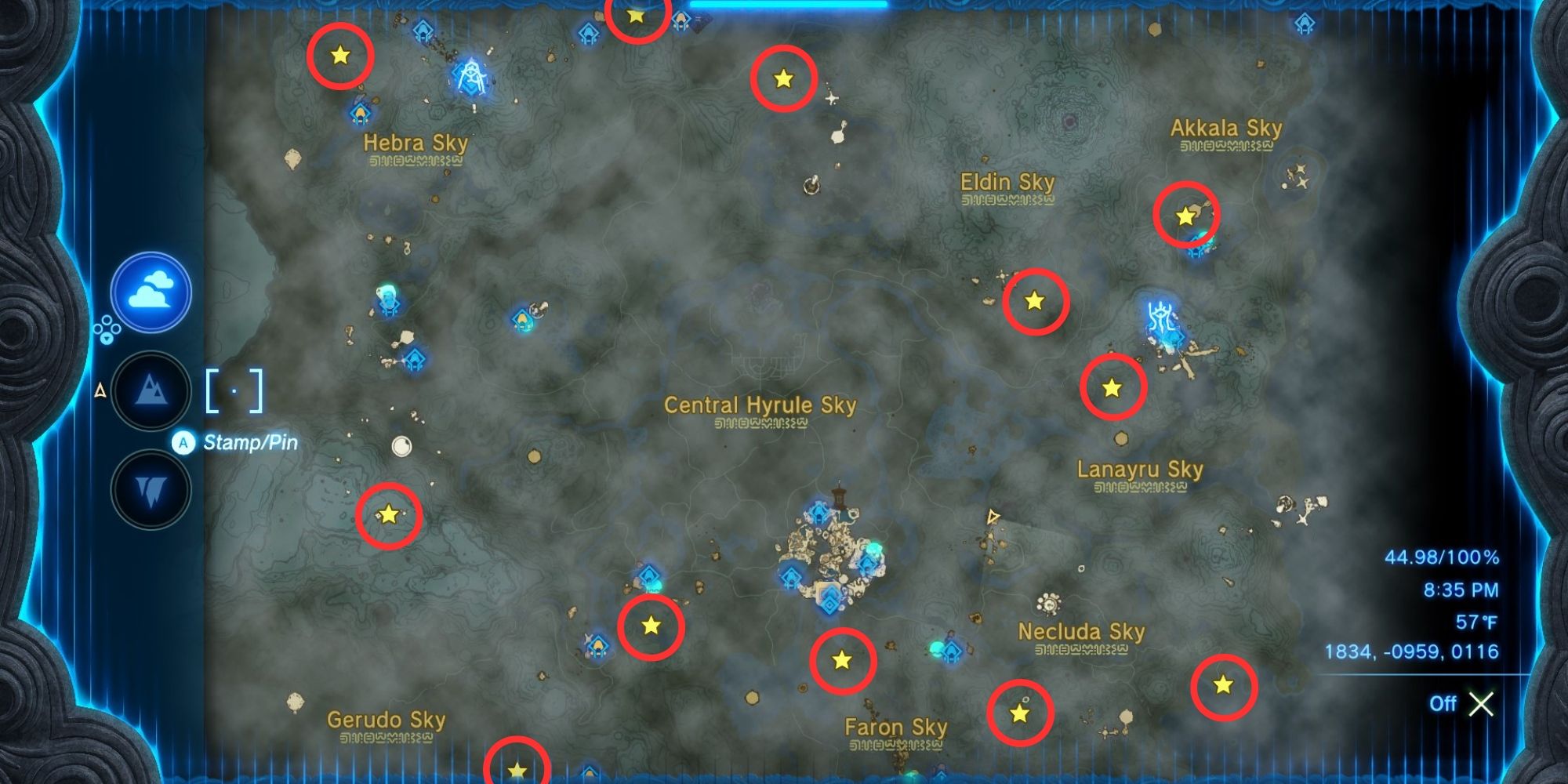 Tears Of The Kingdom: All Stone Tablet Locations