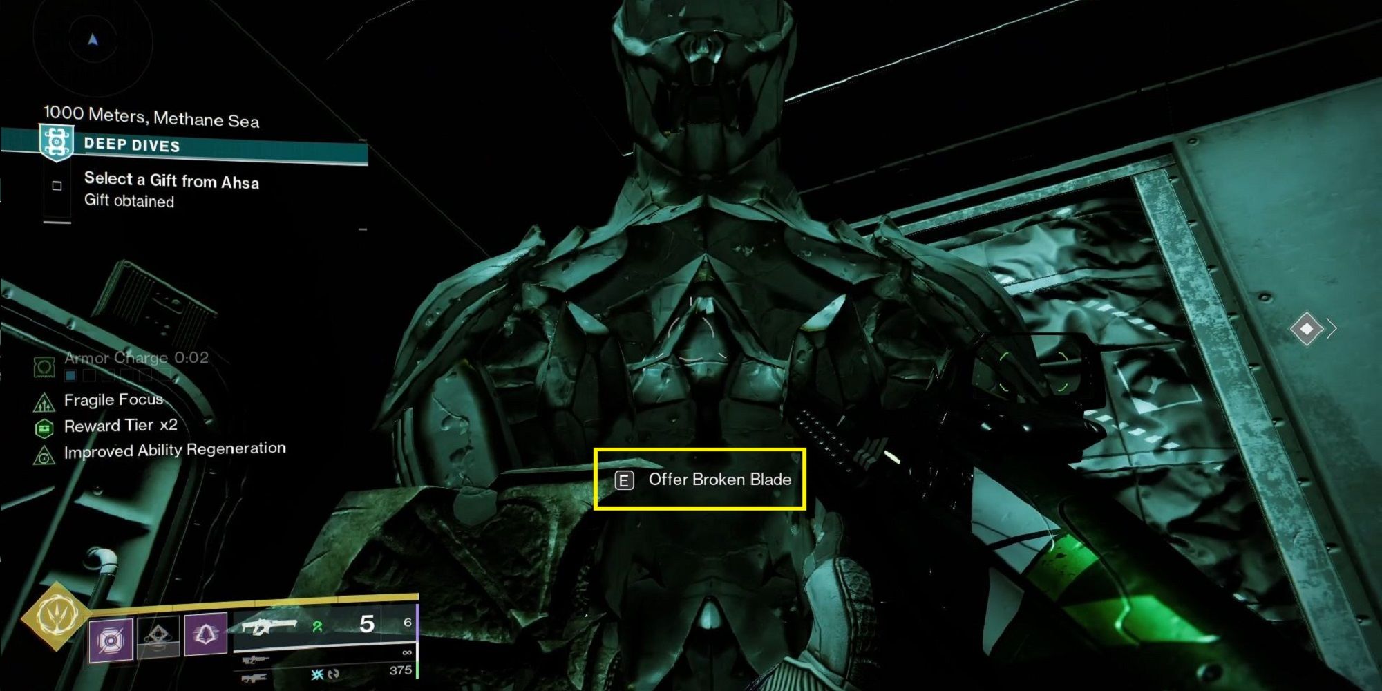 Destiny 2: Broken Blade Of Ambition & Wicked Implement Quest Guide