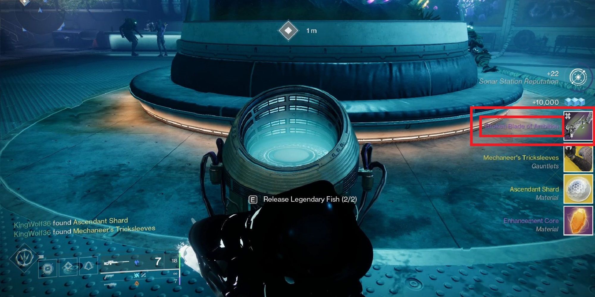 Destiny 2: Broken Blade Of Ambition & Wicked Implement Quest Guide