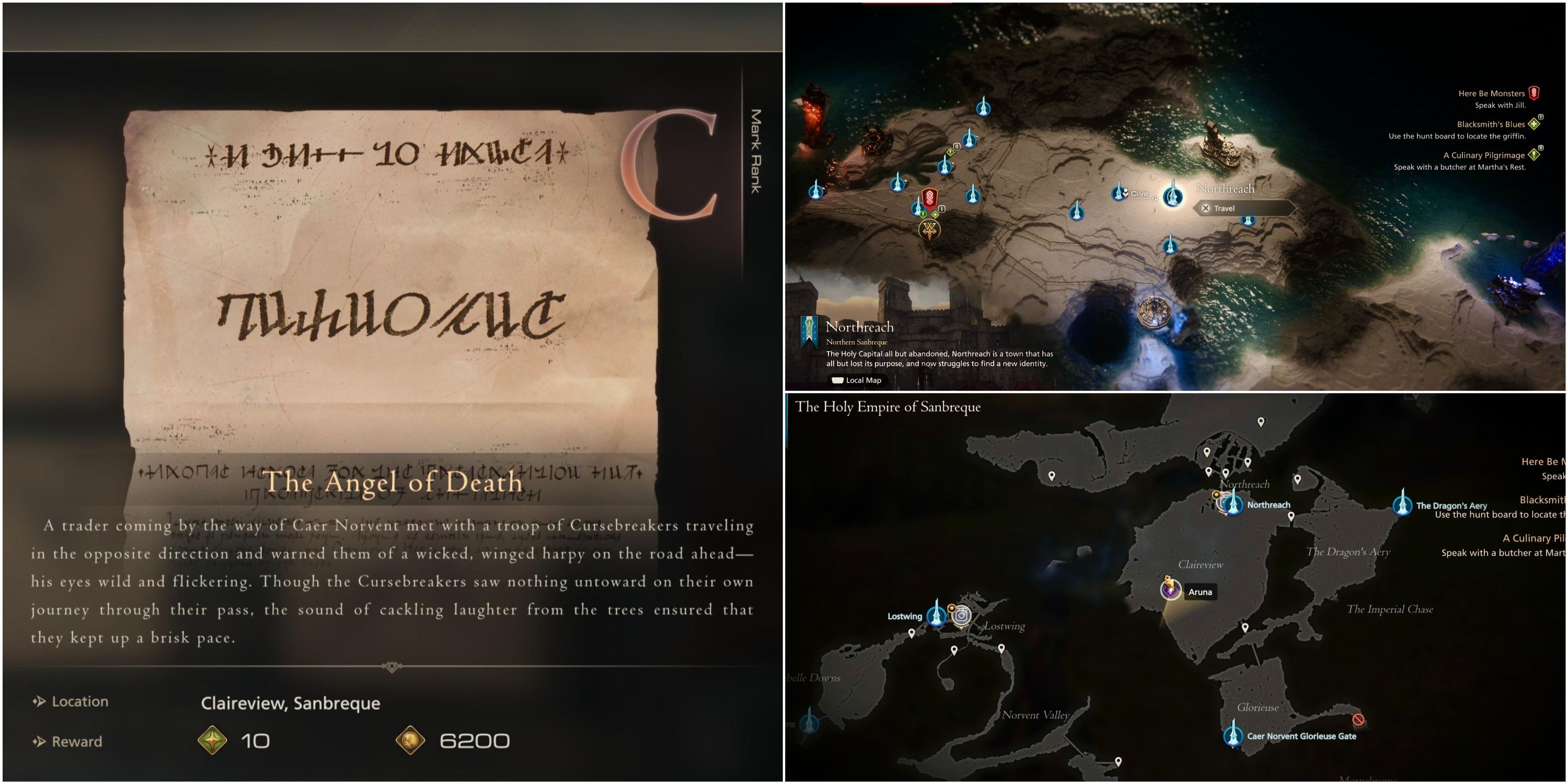 Final Fantasy 16: The Angel Of Death Location & Guide