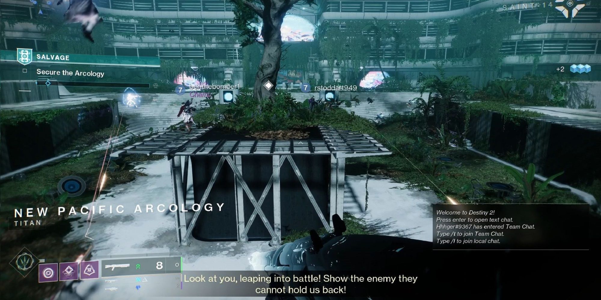 Destiny 2 Season Of The Deep: Salvage Activity Guide