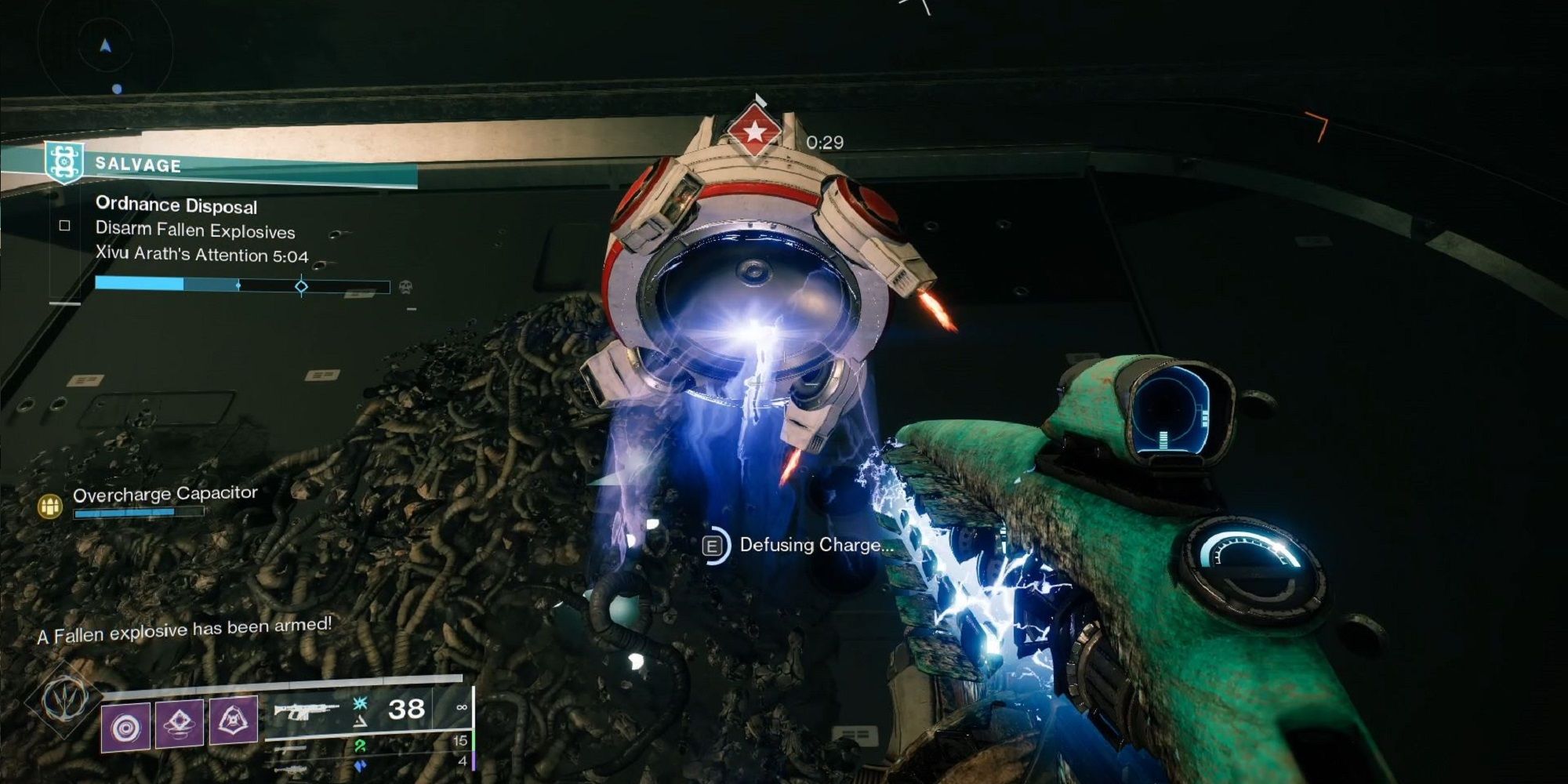 Destiny 2 Season Of The Deep: Salvage Activity Guide