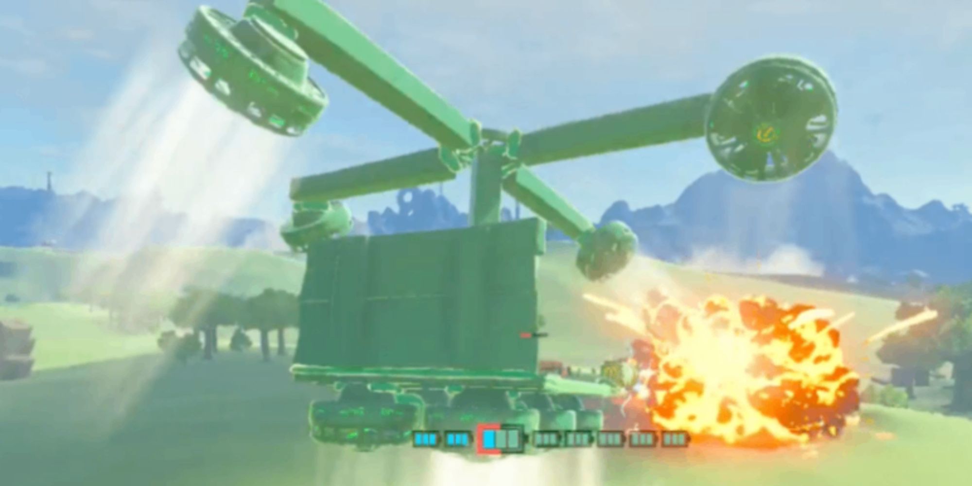 The Legend Of Zelda: Tears Of The Kingdom - 10 Best Zonai Builds By ...