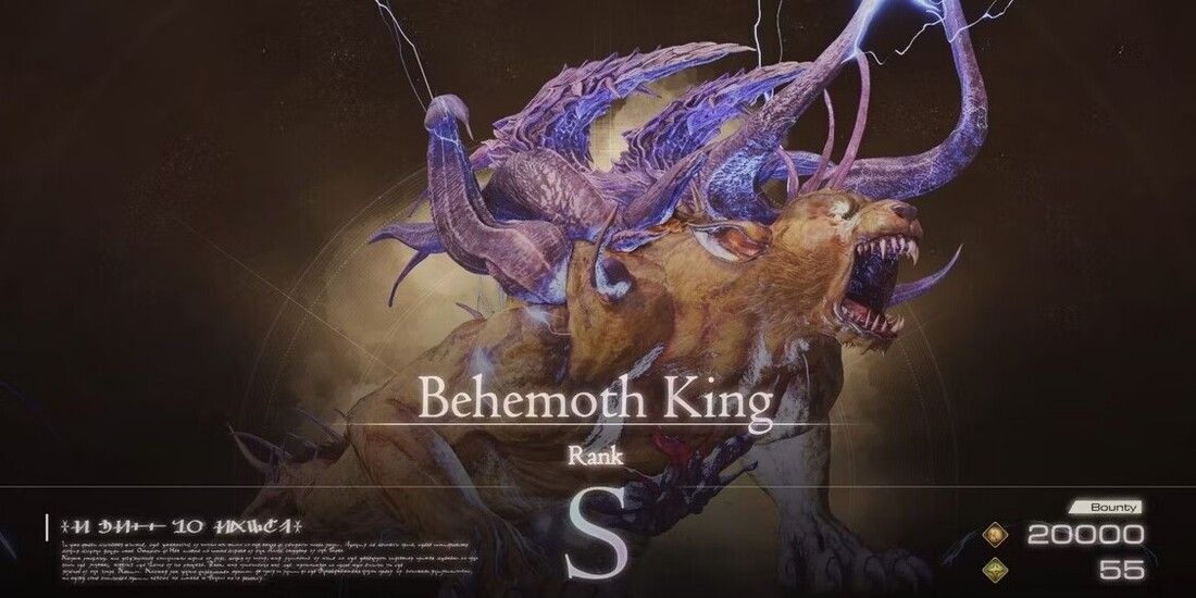 Final Fantasy 16: Behemoth King (The Masterless Marauder) Location & Guide