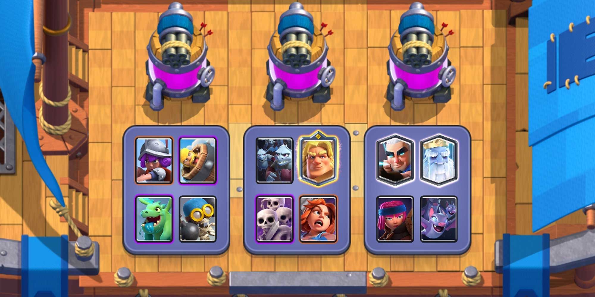 Clash Royale: Best Boat Defense Decks