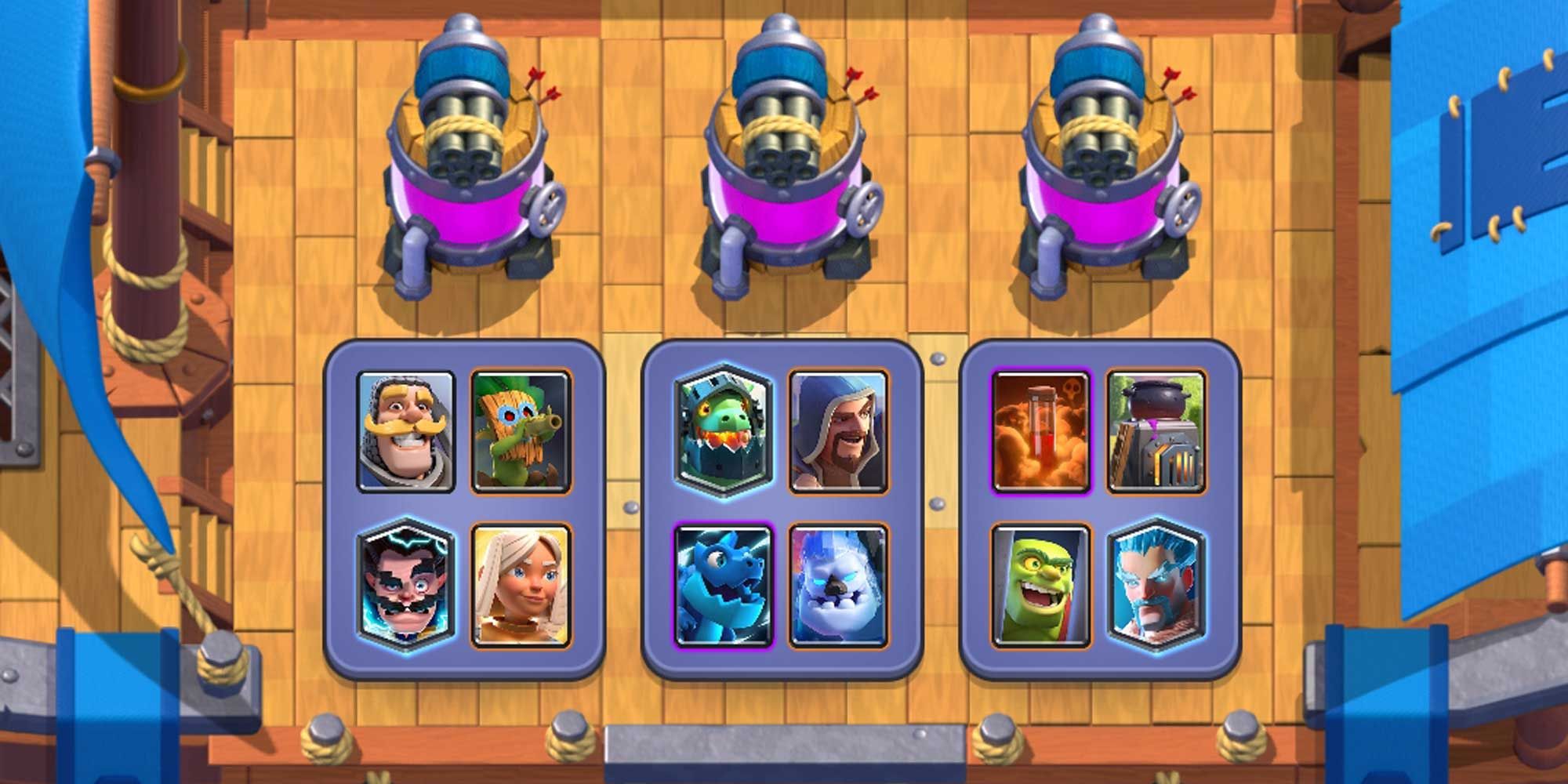 Clash Royale: Best Boat Defense Decks