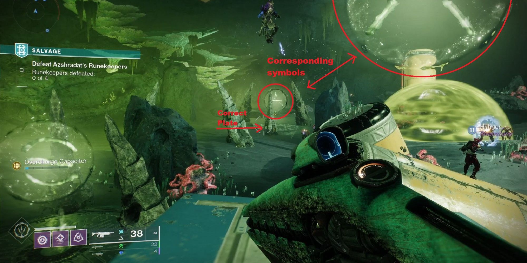 Destiny 2 Season Of The Deep: Salvage Activity Guide