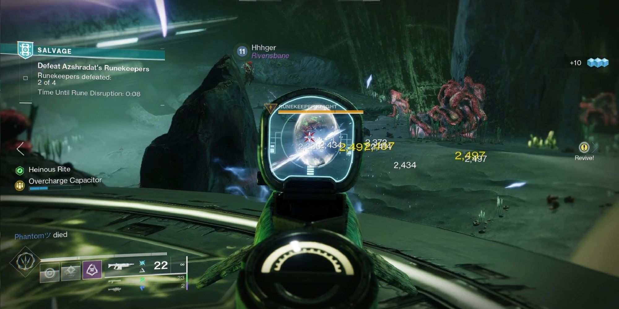 Destiny 2 Season Of The Deep: Salvage Activity Guide