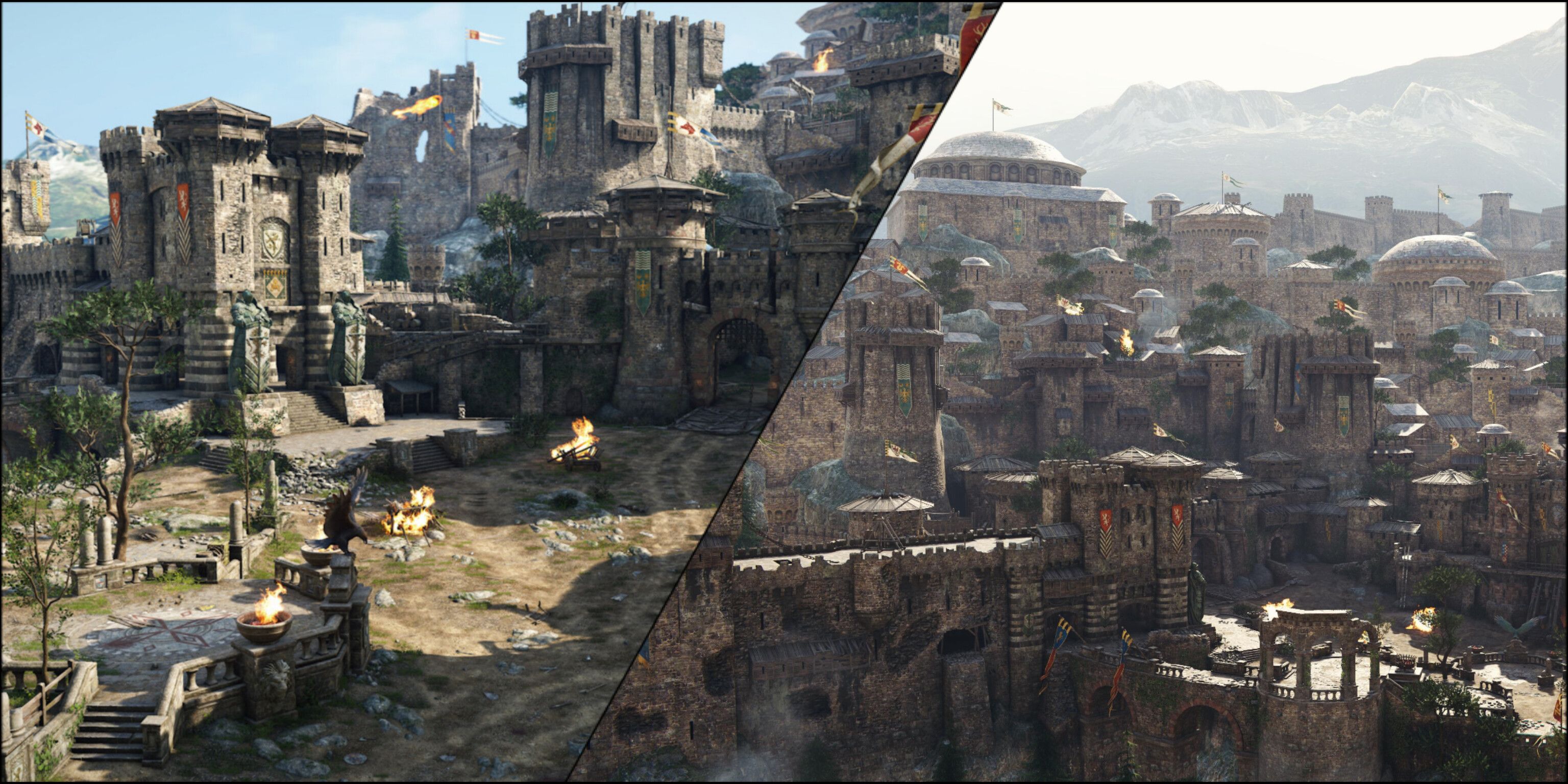 For Honor: 10 Best Maps, Ranked