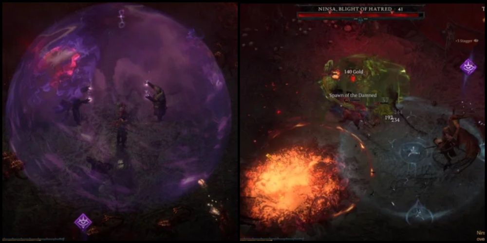 Diablo 4: How To Beat Ninsa, Blight Of Hatred