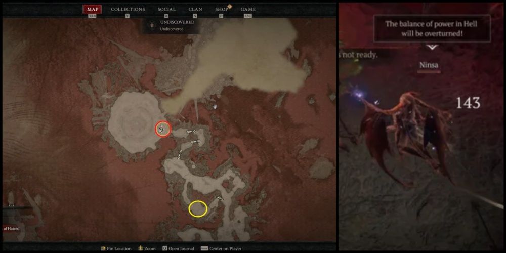 Diablo 4: How To Beat Ninsa, Blight Of Hatred