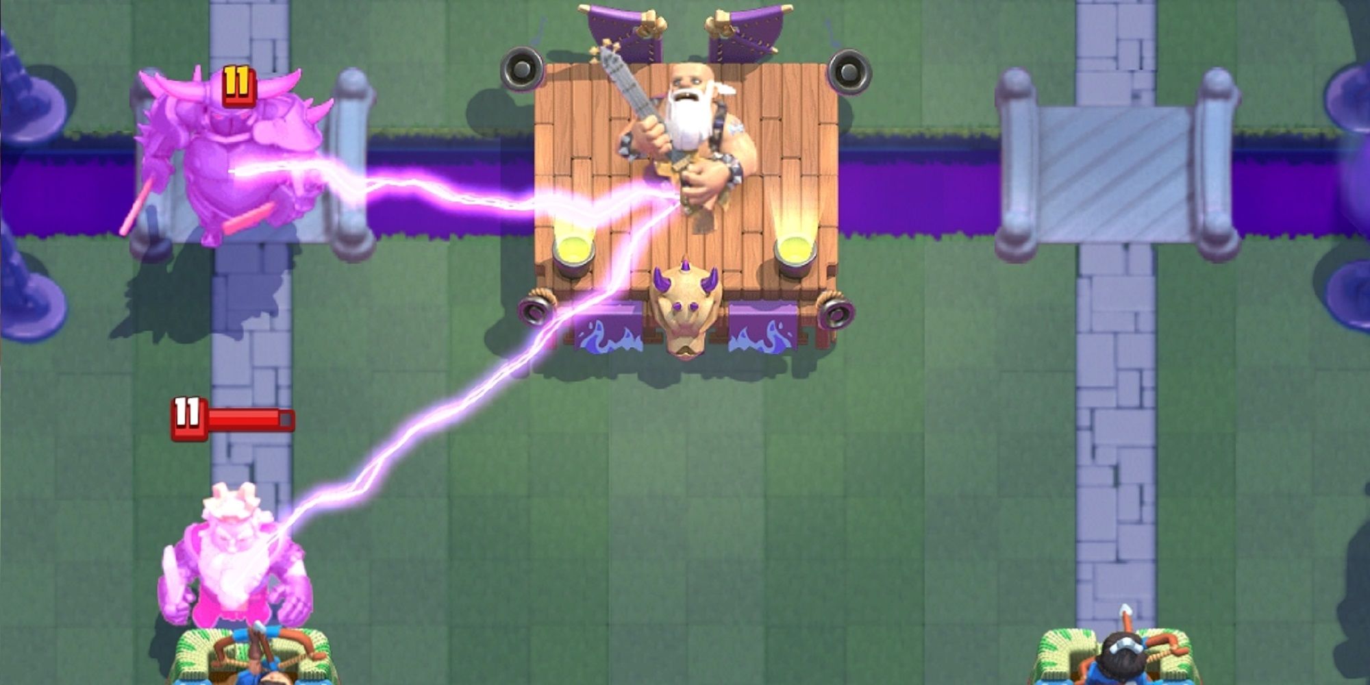 Clash Royale: Best Decks For Rock Barbarian Event