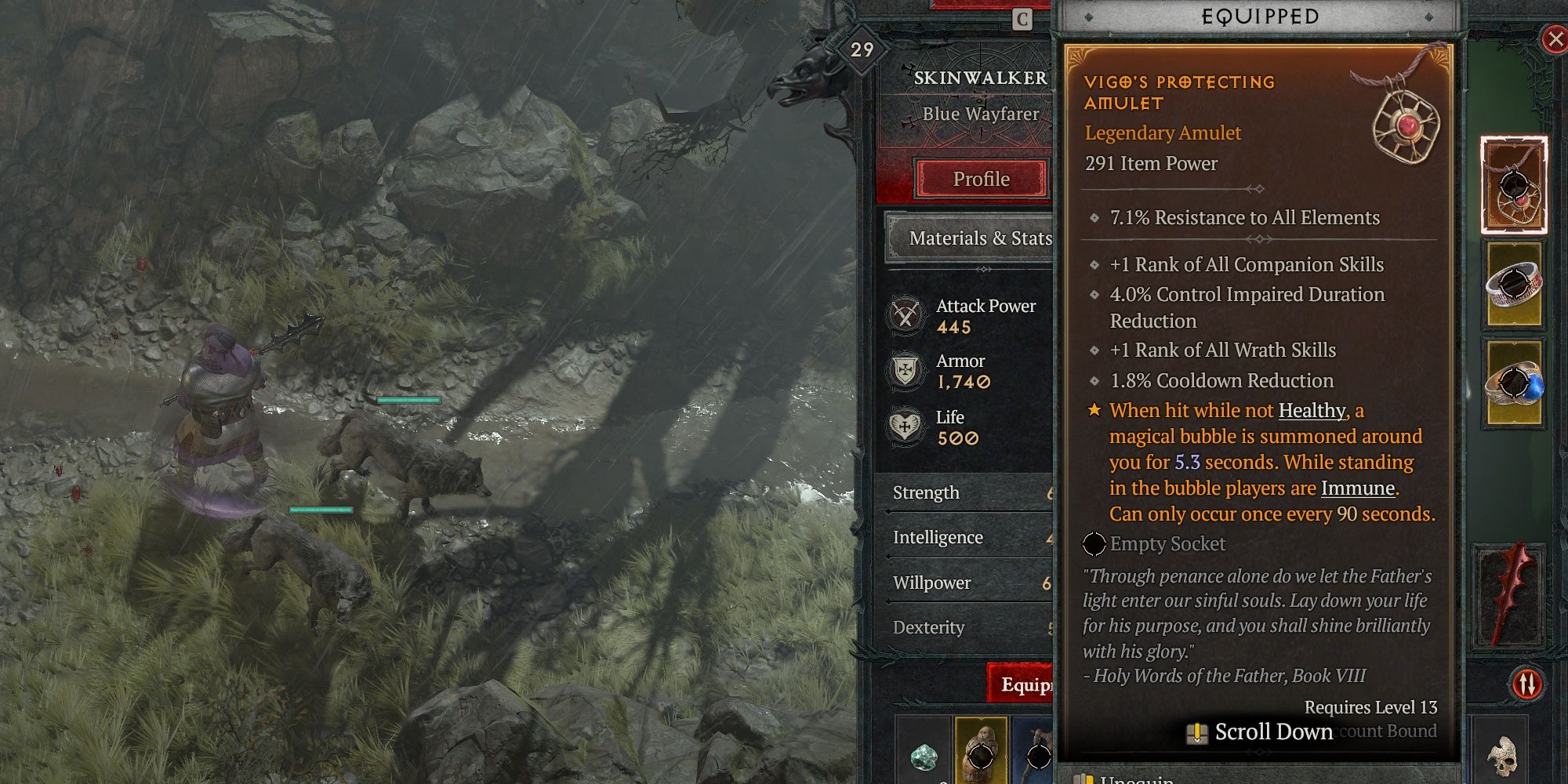 Diablo 4: Storm Wolf Druid Build