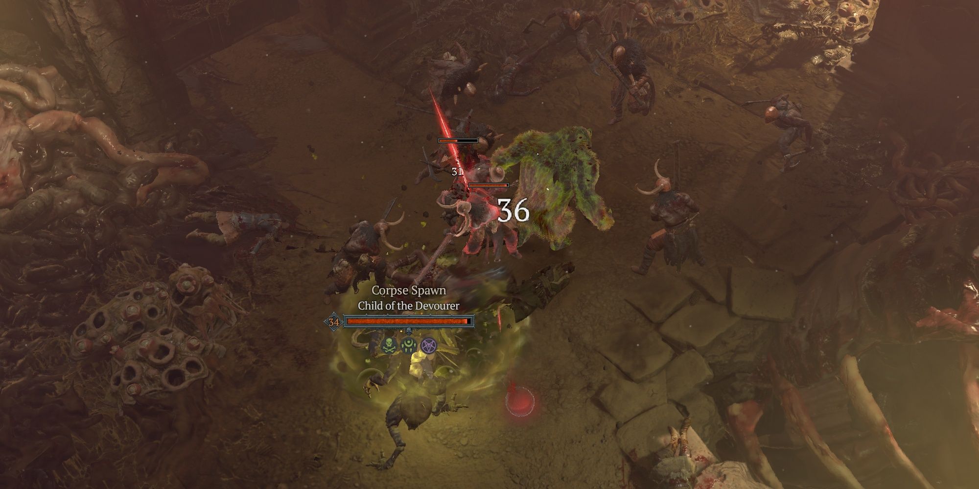 Diablo 4: How To Clear Temple Of Rot Stronghold