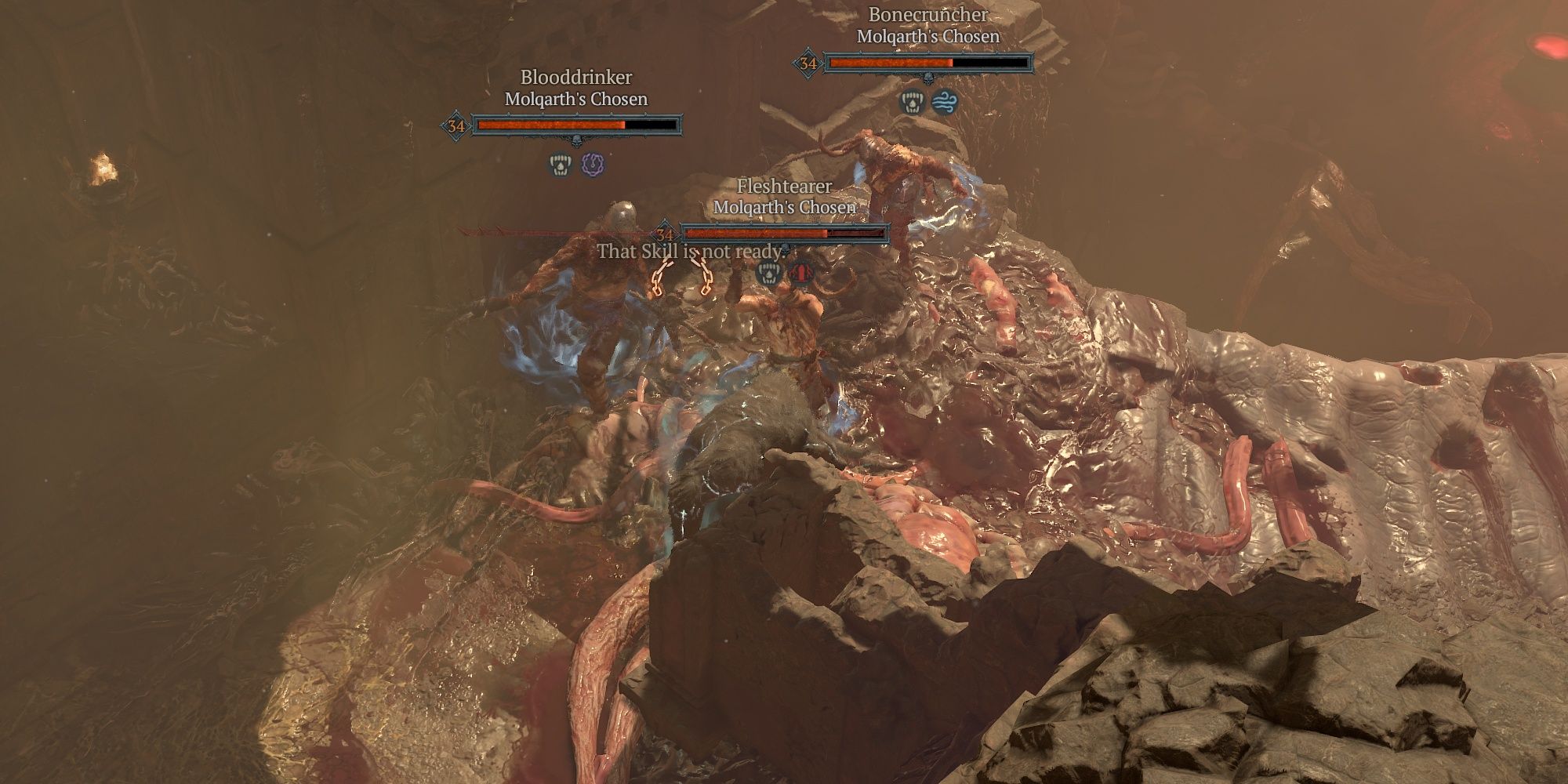 Diablo 4: How To Clear Temple Of Rot Stronghold