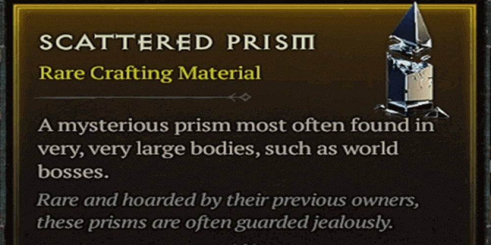 Diablo 4: The Best Ways To Farm and Use Scattered Prisms