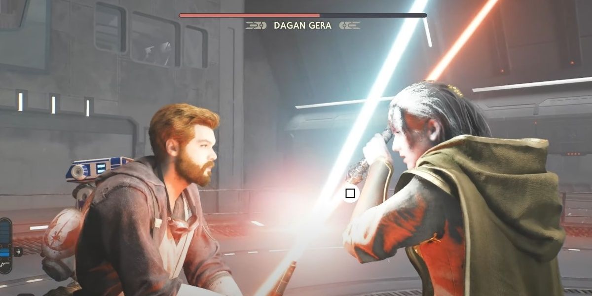 Star Wars Jedi: Survivor - How To Beat Dagan Gera In The Lucrehulk