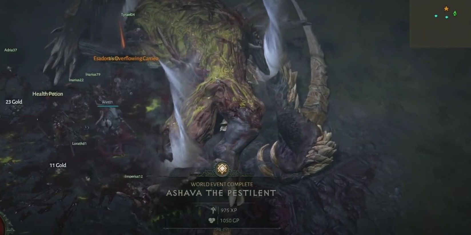 Diablo 4: How To Defeat Ashava The Pestilent World Boss