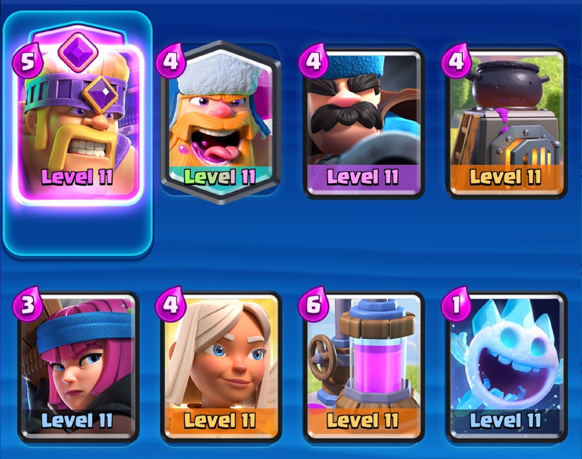 Clash Royale: Best Barbarians Card Evolution Decks