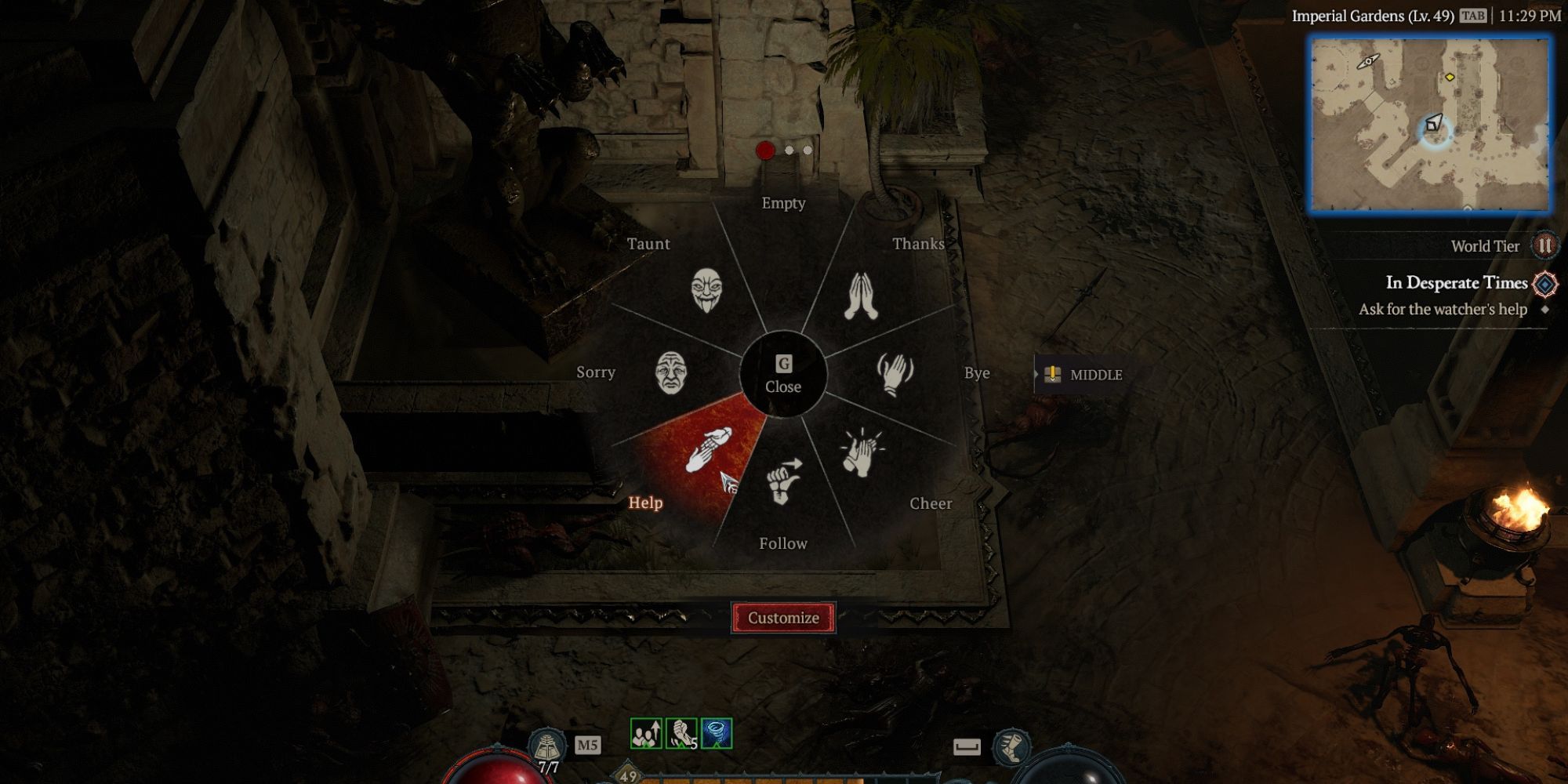 Diablo 4: In Desperate Times Quest Guide